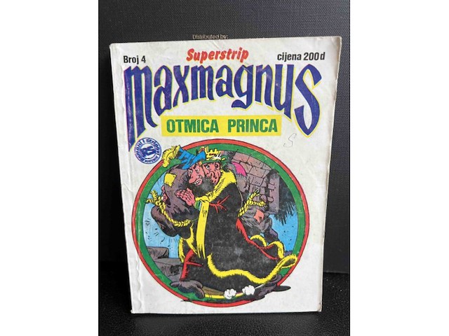 Maxmagnus 4 Otmica princa
