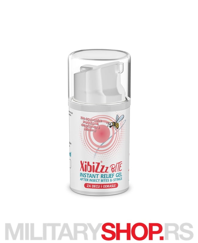 Xibiz Instant Bite Relief Gel 50ml