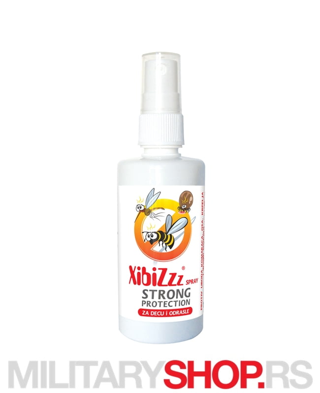 Xibiz Strong Protection Ikaridin Sprej 100ml