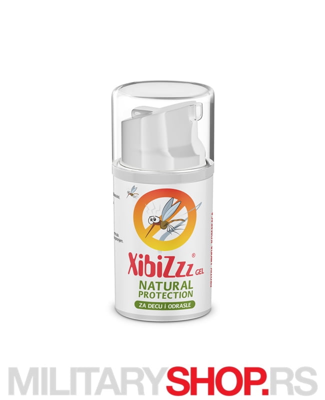 Xibiz Natural Protection Gel Protiv Komaraca