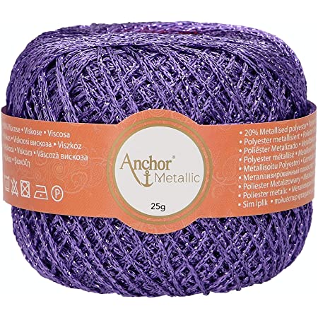 ANCHOR ARTISTE METALLIC 25g/100m