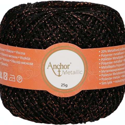 ANCHOR ARTISTE METALLIC 25g/100m