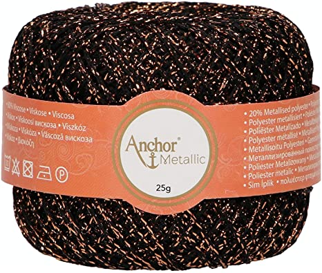 ANCHOR ARTISTE METALLIC 25g/100m