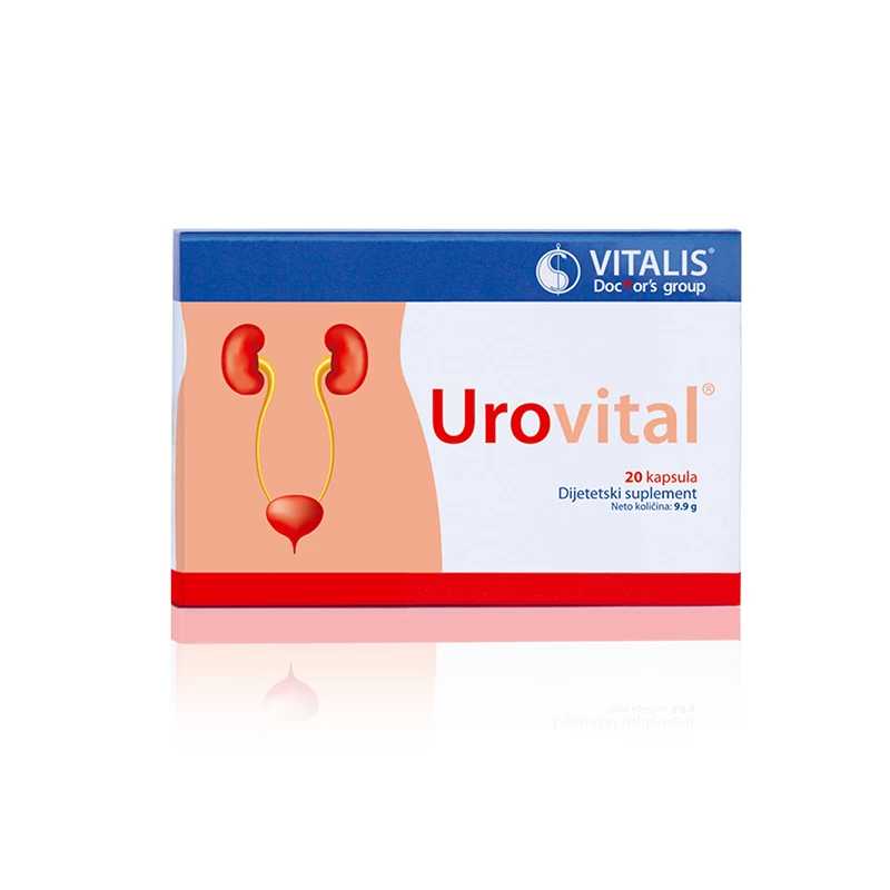 Vitalis Urovital 20 kapsula Vitalis