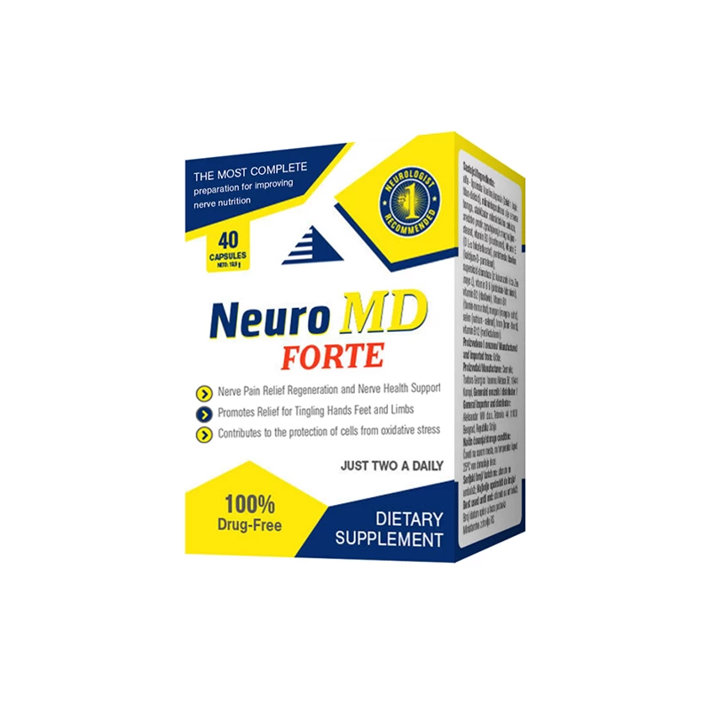 Neuro MD Forte 40 kapsula Aleksandra MN