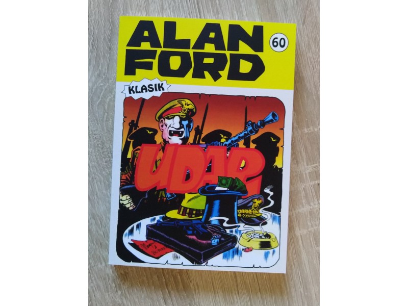 Alan ford klasik broj 60 UDAR