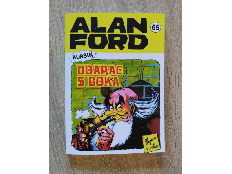 Alan ford klasik broj 65 Udarac s boka