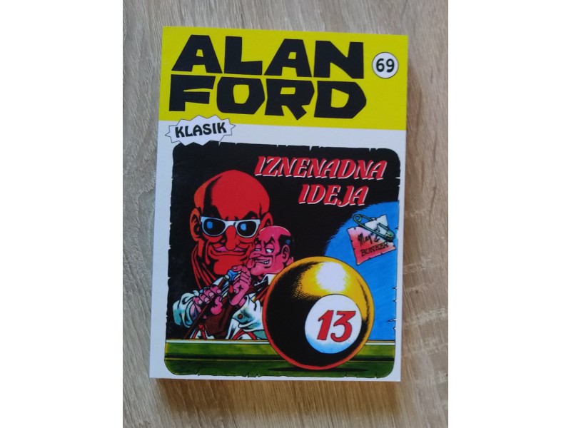 Alan ford klasik broj 69 Iznenadna ideja