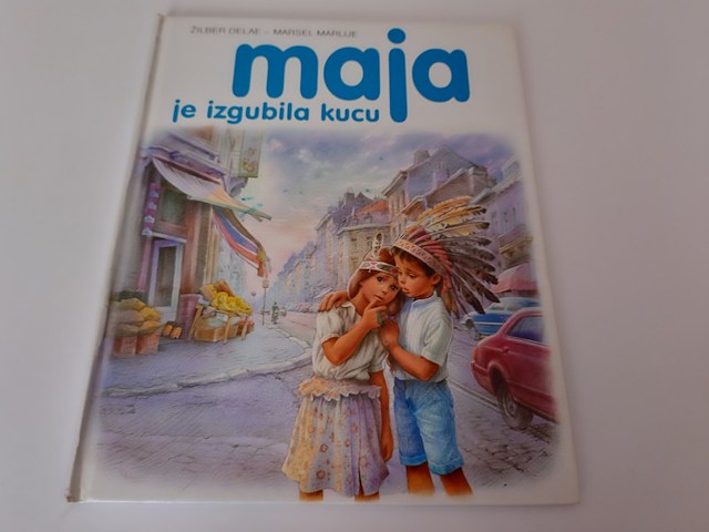 Maja je izgubila kucu  Žilber Deale / Marsel Marlije