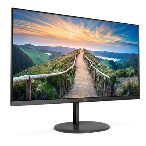 AOC 4K LED IPS Monitor, 27″ | U27V4EA