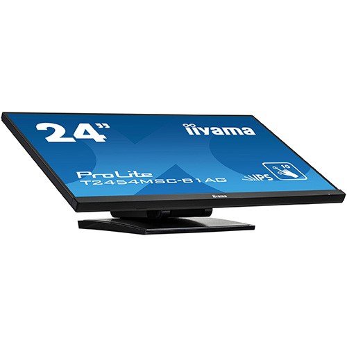 Iiyama Touch Monitor ProLite T2454MSC-B1AG - 23.8″ Full HD 1920 x1080 IPS 4ms HDMI VGA USB HUB