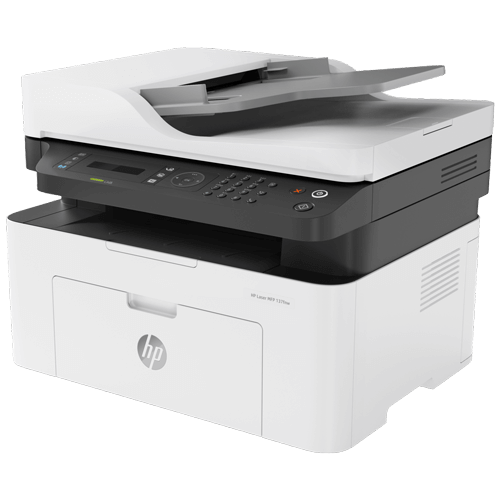 HP Štampač MFP 137fnw-4ZB84A Laser, Mono, A4, Bela/Crna