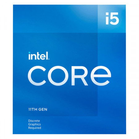 CPU S1200 INTEL Core i5-11400F 6 cores 2.6GHz (4.4GHz) Box