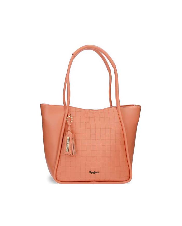 TORBA TOTE NAIARA APRICOT Pepe Jeans