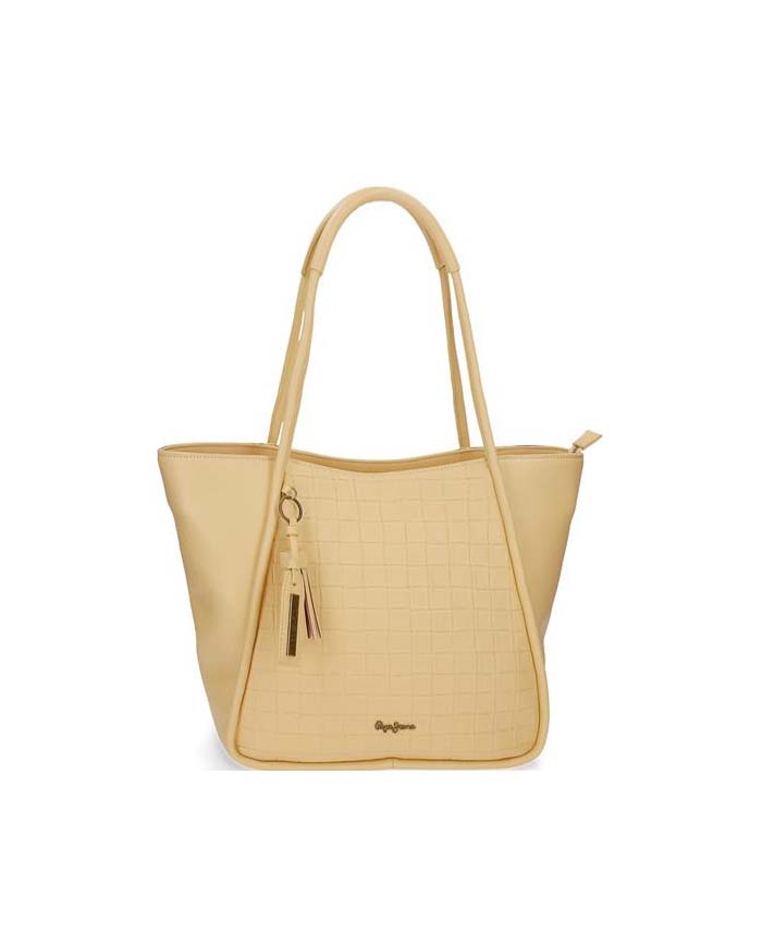 TORBA TOTE NAIARA YELLOW Pepe Jeans