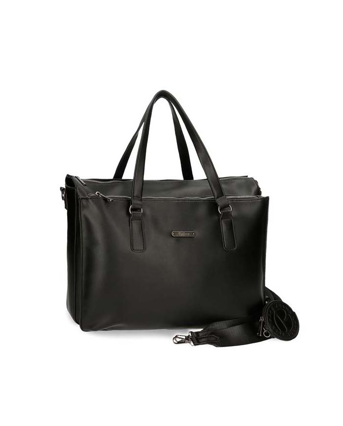 TORBA SALMA BUSINESS BLACK Pepe Jeans