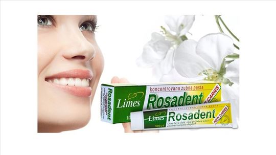 Novo Limes zubna pasta Rosadent