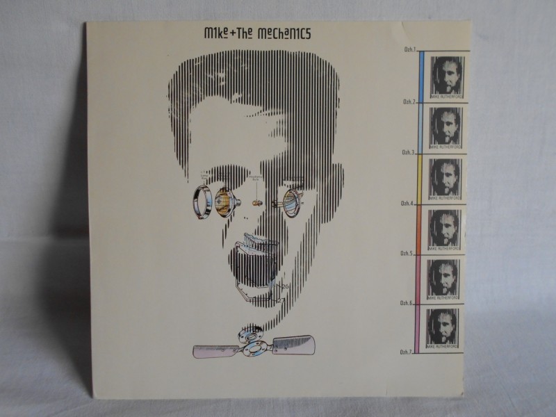 MIKE+MECHANICS! NEMAČKI! PRVI, NAJBOLJI LP! 5+MINT/5!