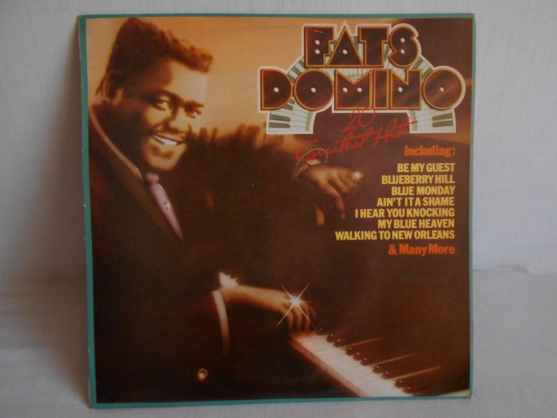 FATS DOMINO! 20 NAJLEPŠIH PESAMA NA JEDNOM LP! 5/5