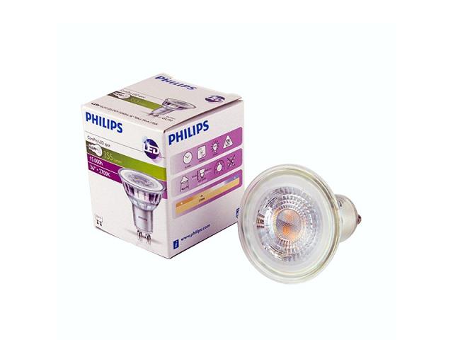 Philips LED sijalica, GU10, 4,6W/50W, WW