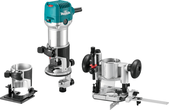 Makita jednoručna glodalica RT0702CX2