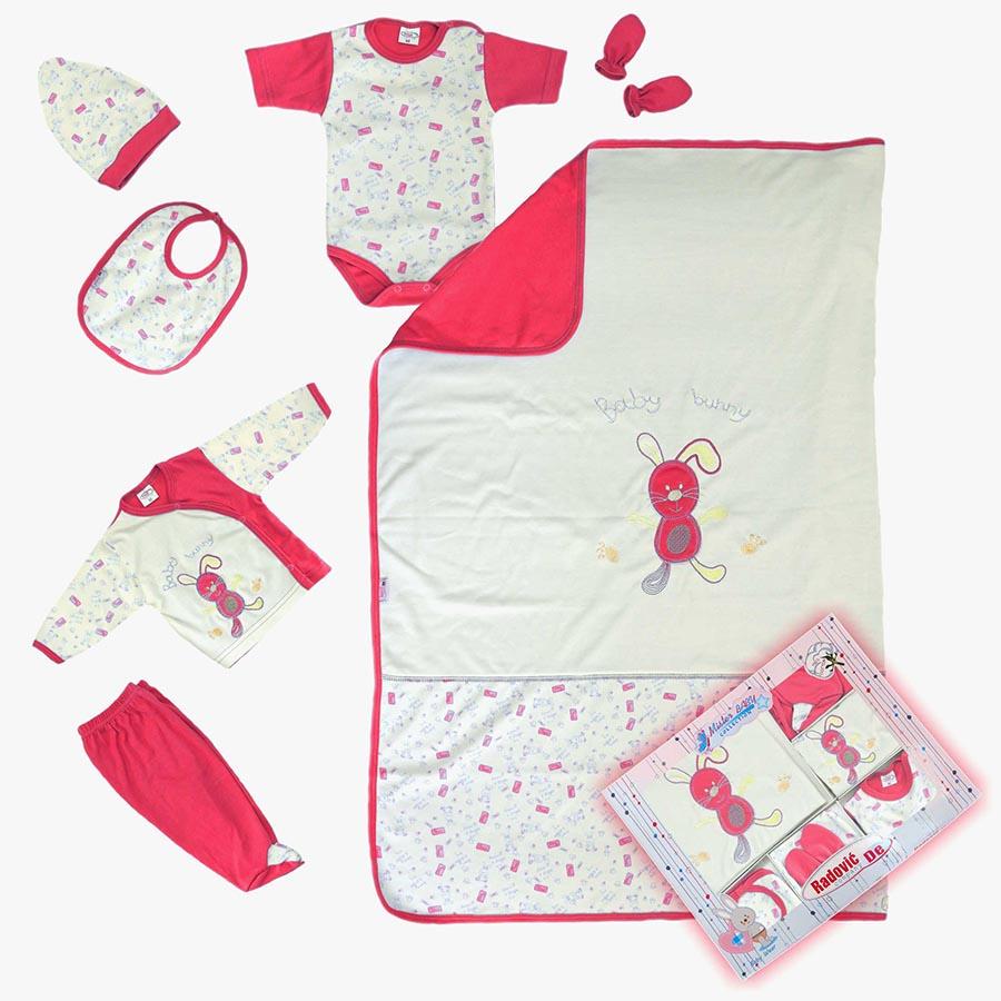 Set za bebe – 7 delova