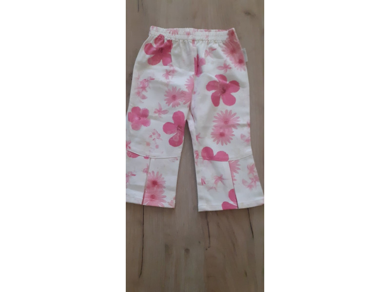 X 2 letnje pantalone vel 1