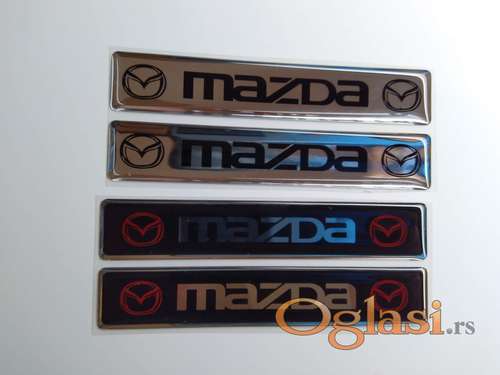 Mazda znak stikeri