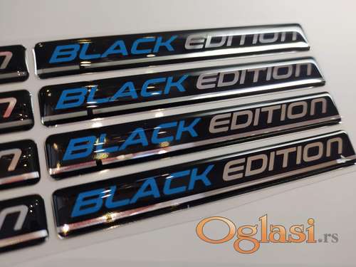 Black Edition stiker oznaka