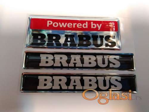 Brabus stikeri