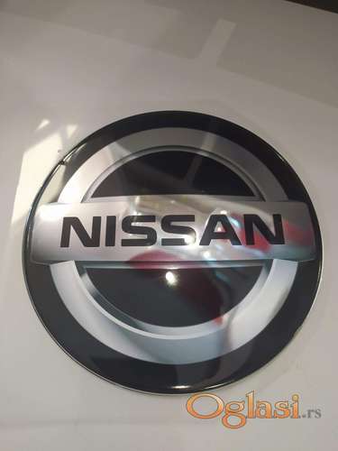 Nissan stiker znak