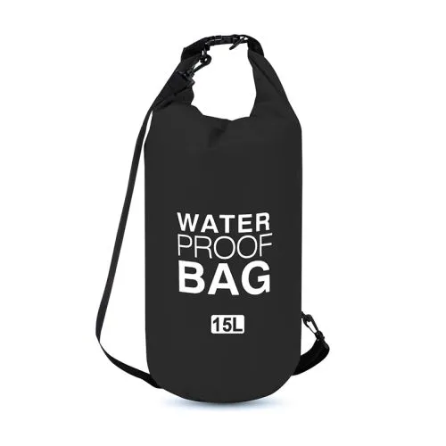 Vodootporna torba Dry Bag 15L crna (MS)