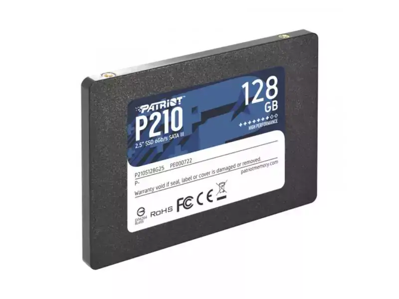 PATRIOT SSD 2.5 SATA3 128GB P210 450MBS/430MBS P210S128G25