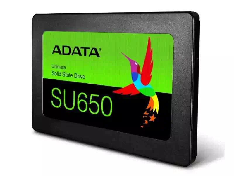 A DATA 512GB 2.5” SATA III ASU650SS-512GT-R SSD