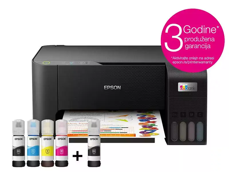 EPSON ECOTANK L3210 ALL-IN-ONE INK TANK PRINTER