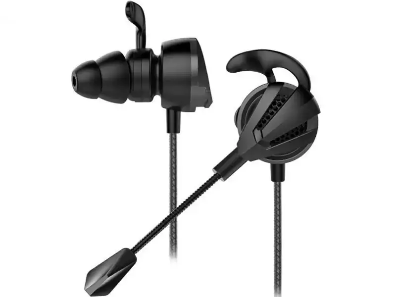 WHITE SHARK WS GE 537 BLACKBIRD, IN-EAR HEADPHONES + MIC