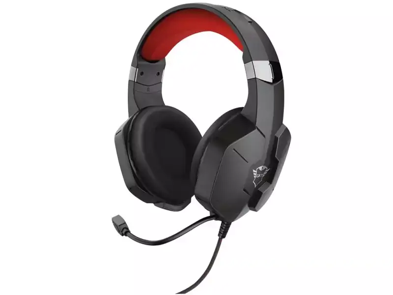 TRUST SLUŠALICE GXT 323 CARUS MULTIPLATFORM/GAMING/CRNA