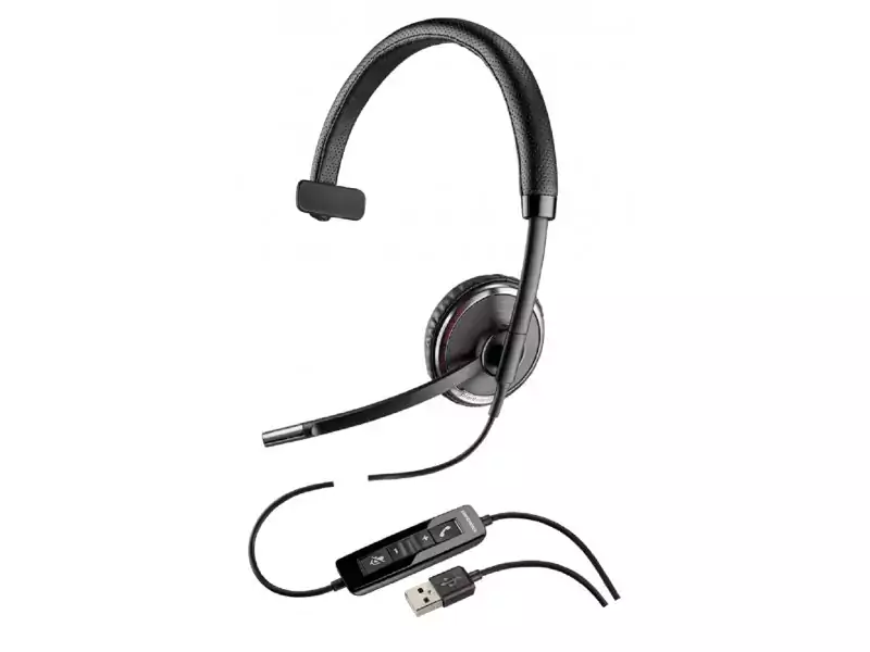 PLANTRONICS BLACKWIRE C510-M MONO SLUŠALICE CRNE 88860-02