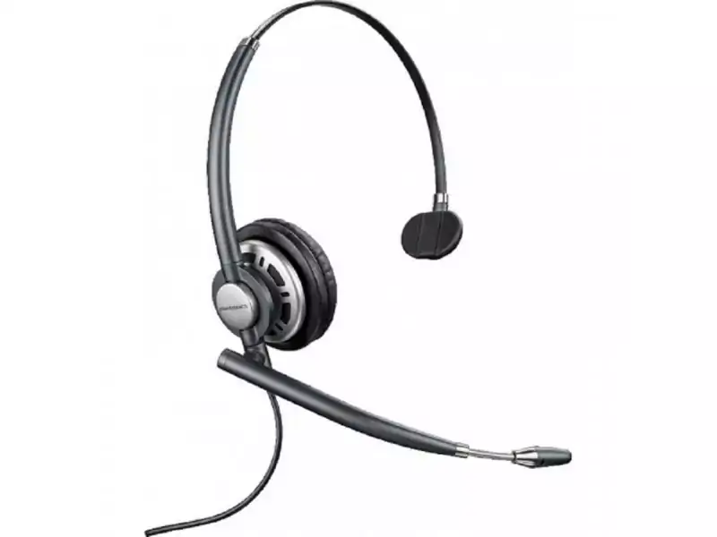 PLANTRONICS ENCOREPRO HW710 QD MONO NOISE CANCELING KOŽNE SLUŠALICE 78712-102