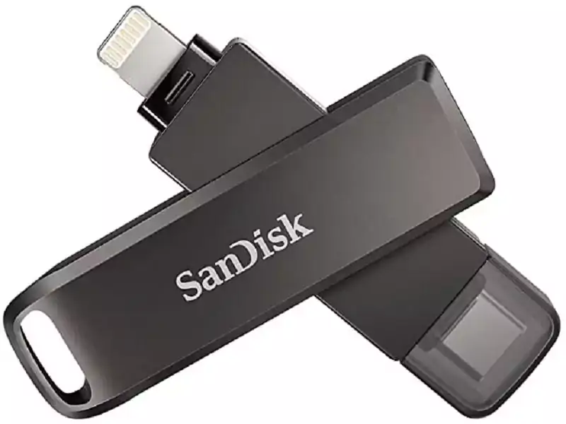 SANDISK USB 128GB IXPAND FLASH DRIVE LUXE ZA IPHONE/IPAD 1400032