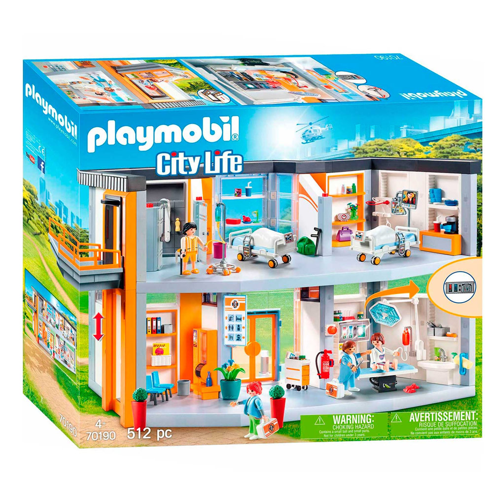 Playmobil City Life Velika bolnica