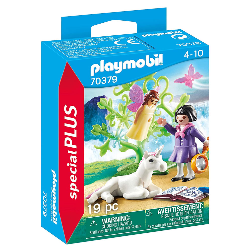 Playmobil Special Plus Istraživačica vila