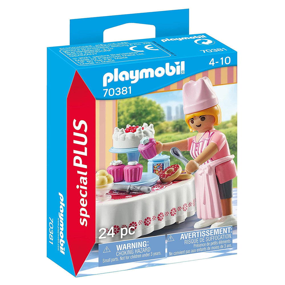 Playmobil Special Plus Kuvar sa slatkim stolom