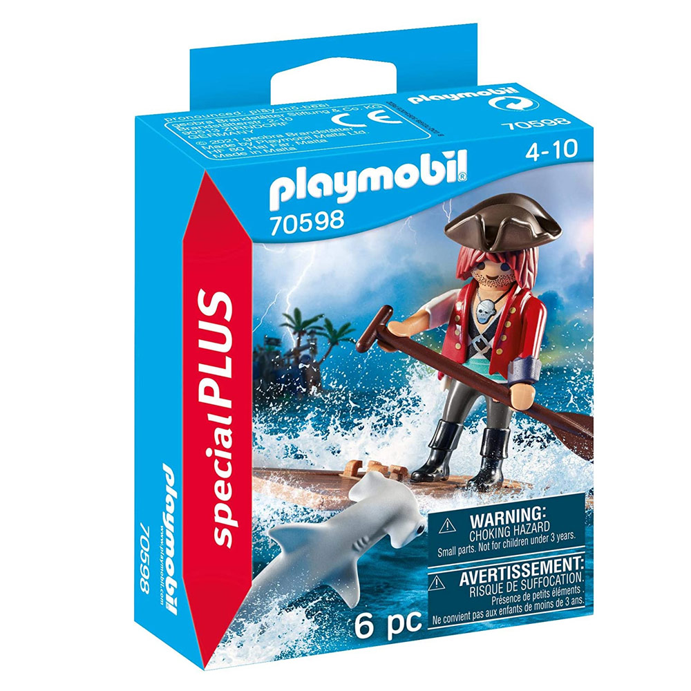 Playmobil Special Plus Pirat na splavu