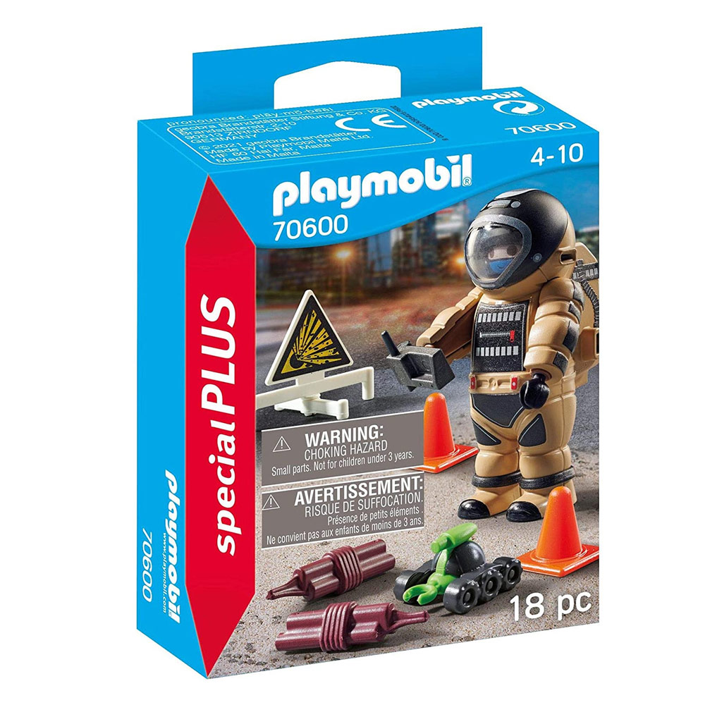 Playmobil Special Plus Agent za specijalne operacije