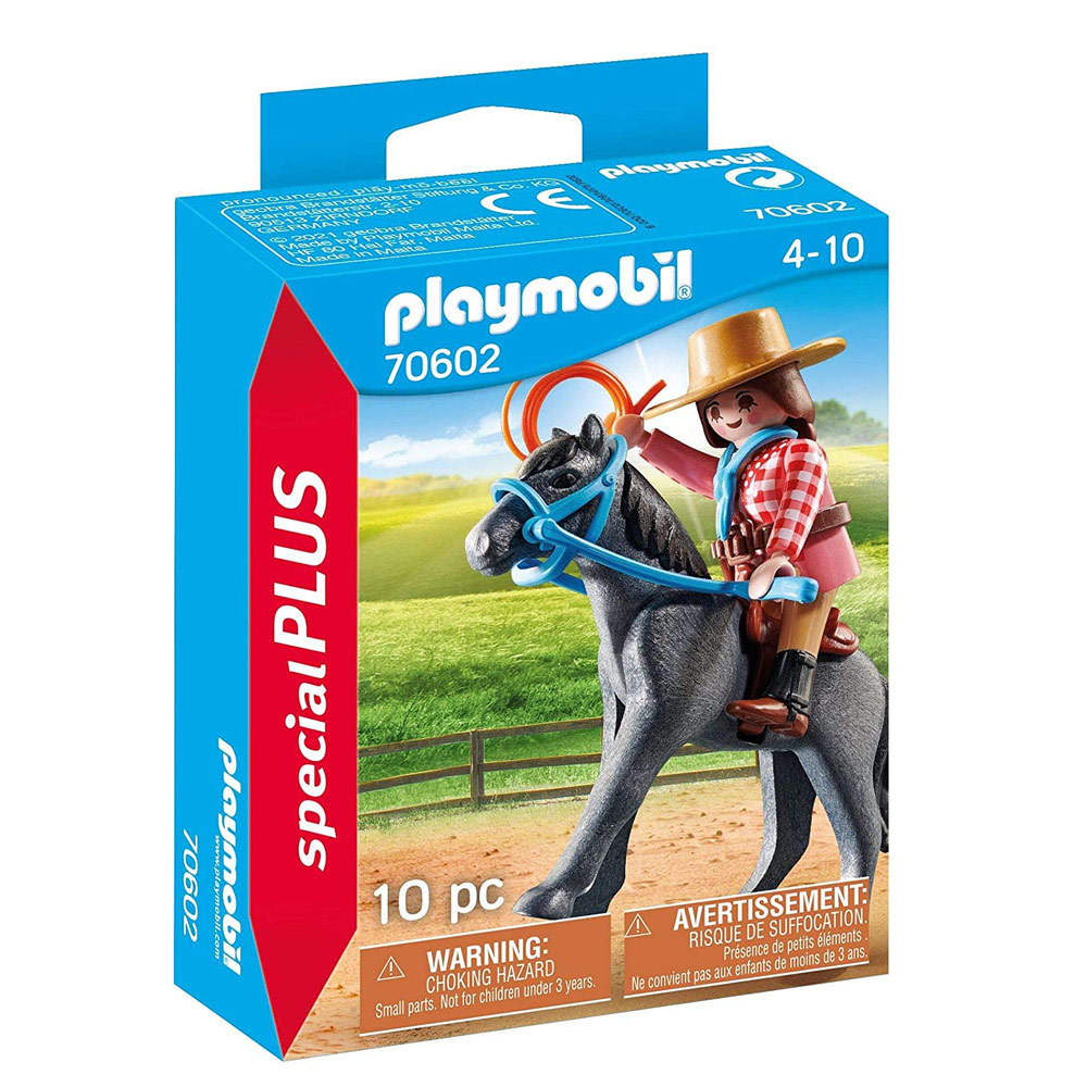 Playmobil Special Plus Jahanje konjića Western