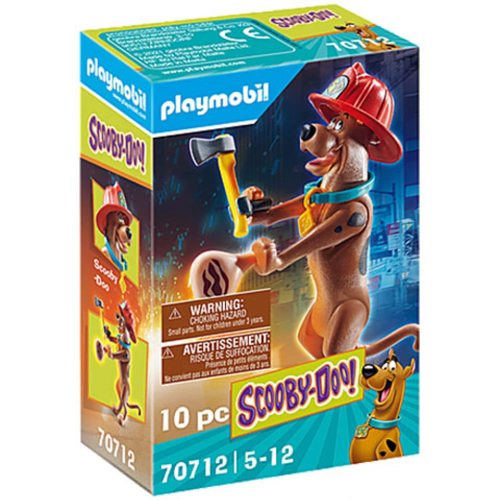 Playmobil Scooby Doo Vatrogasac