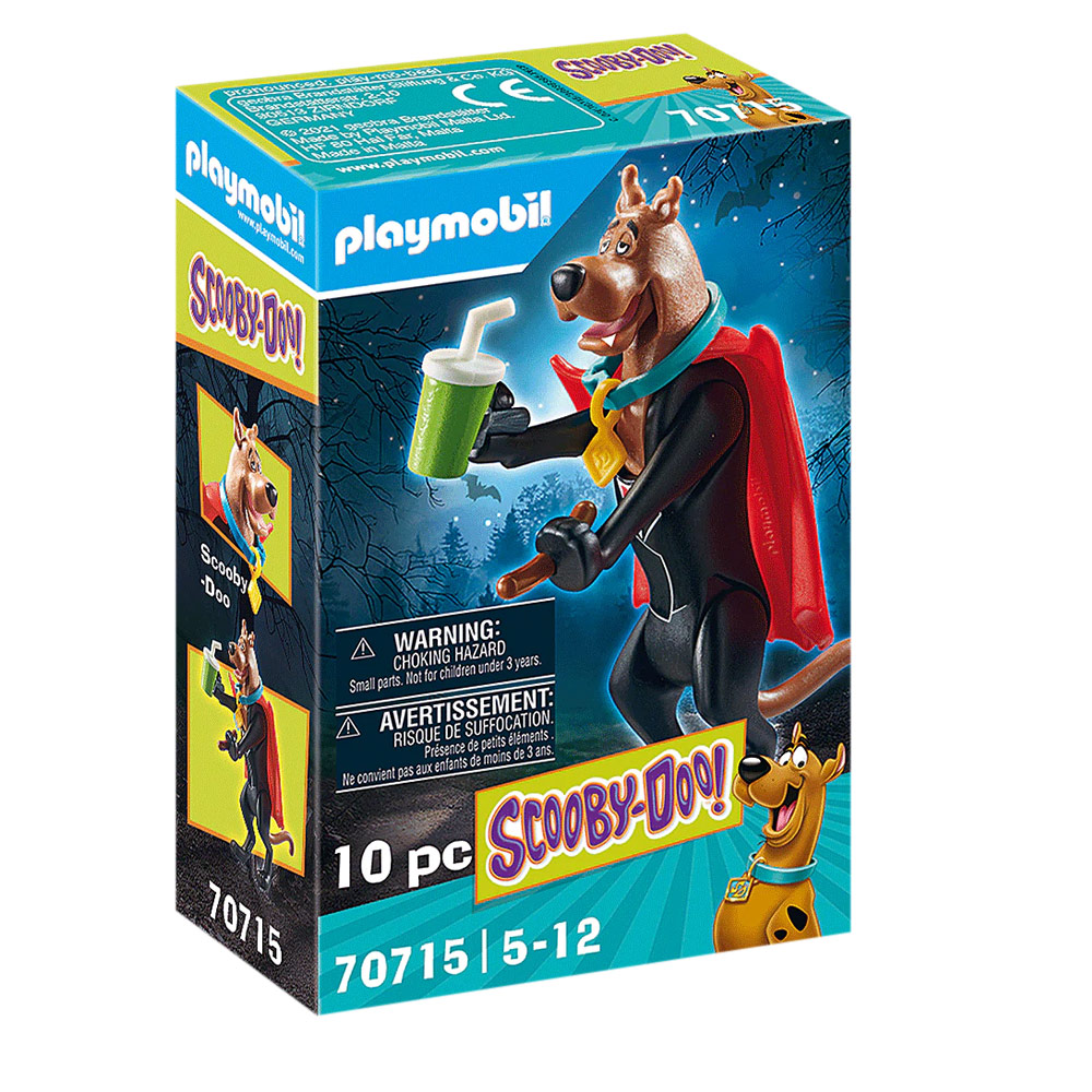 Playmobil Scooby Doo Vampir