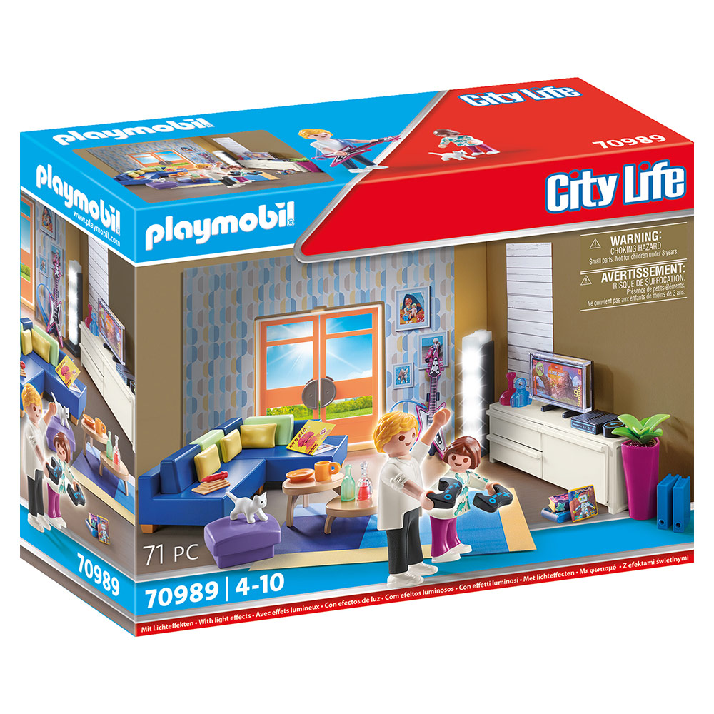 Playmobil City Life Dnevna soba