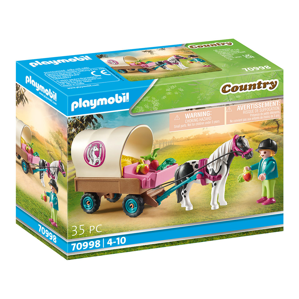 Playmobil Country Konj sa kočijom